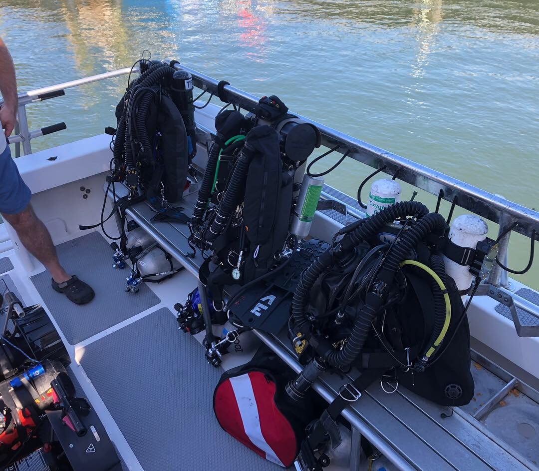 Extended Bottom Time Dive with Pura Vida Divers